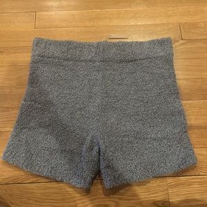 SKIMS | Shorts | Skims Cozy Knit Short In Smoke Size 4x5x New | Poshmark